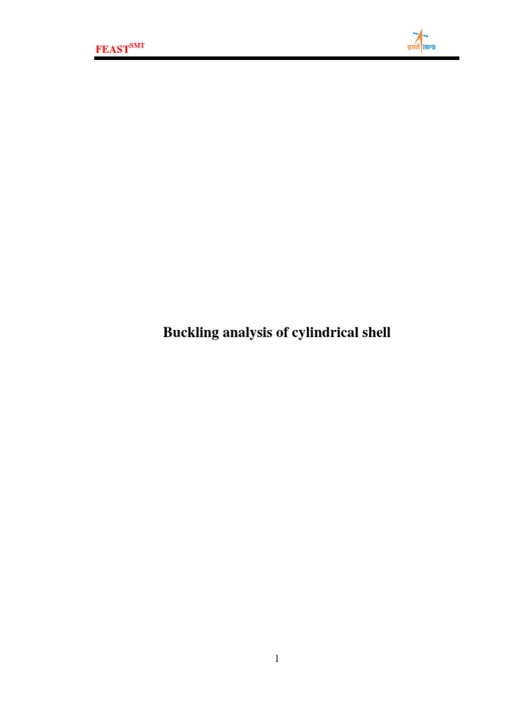 Buckling Cylindrical Shell | PDF | Buckling | Teaching Mathematics