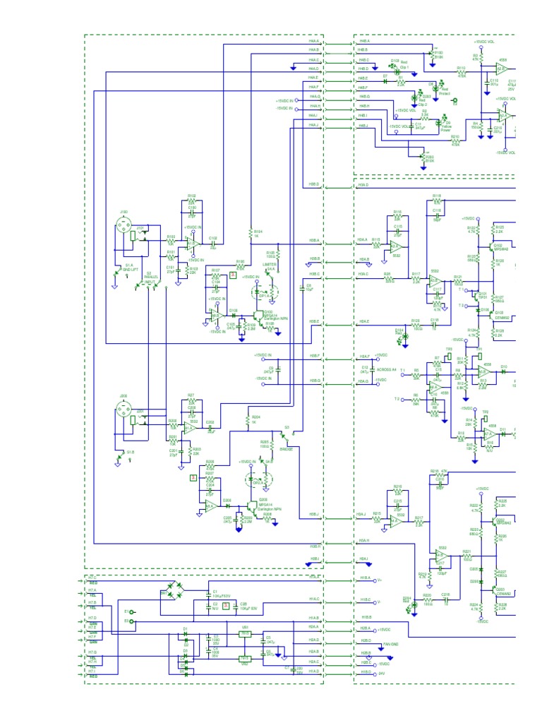 HT400,750,1000 Schematics | PDF | Computers | Technology & Engineering