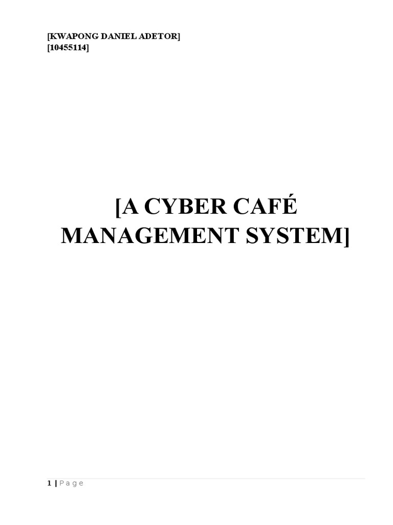 Generic Project Proposal Template | PDF