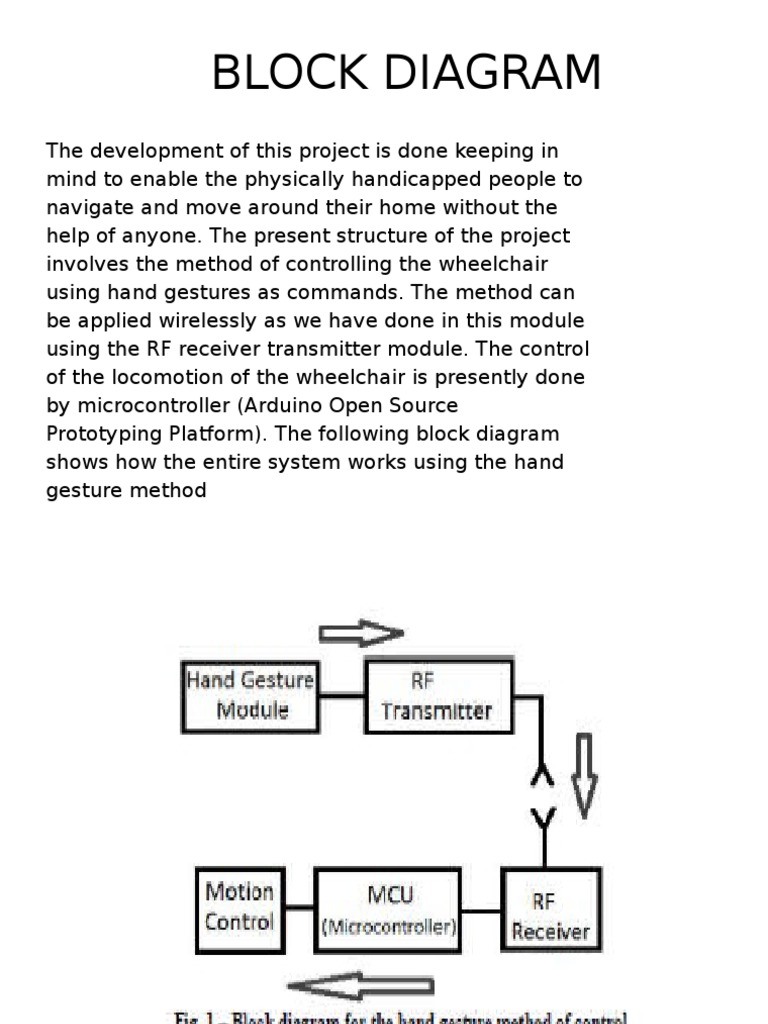 Wheelchair | PDF | Microcontroller | Electronics