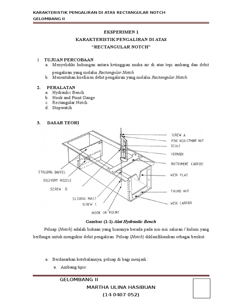 Eksperimen 1 | PDF | Teknologi & Rekayasa