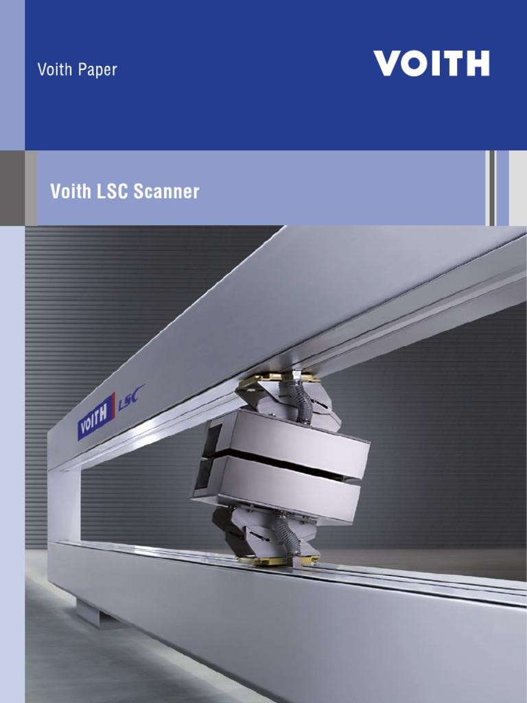 1177 e 2010-04 Voith-Lsc-Scanner en | PDF | Image Scanner | Power Inverter