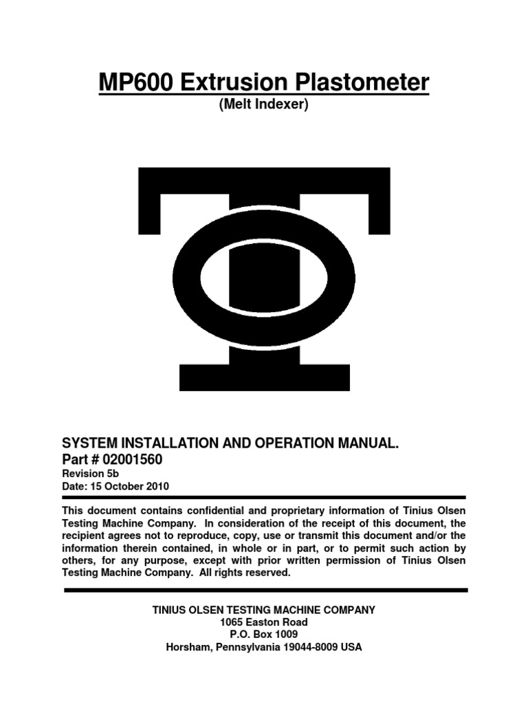 Plastometer MP200 | PDF | Thermometer | Calibration