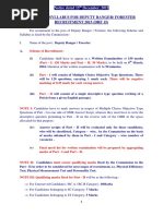 Forest Guard Syllabus 18-03-2025 | PDF | Standardized Tests | Student ...