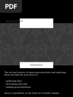 Total Enumeration Sampling | PDF | Cronbach's Alpha | Sampling (Statistics)