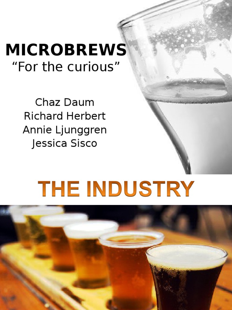 Microbrews: "For The Curious" | PDF | Microbrewery | Bar