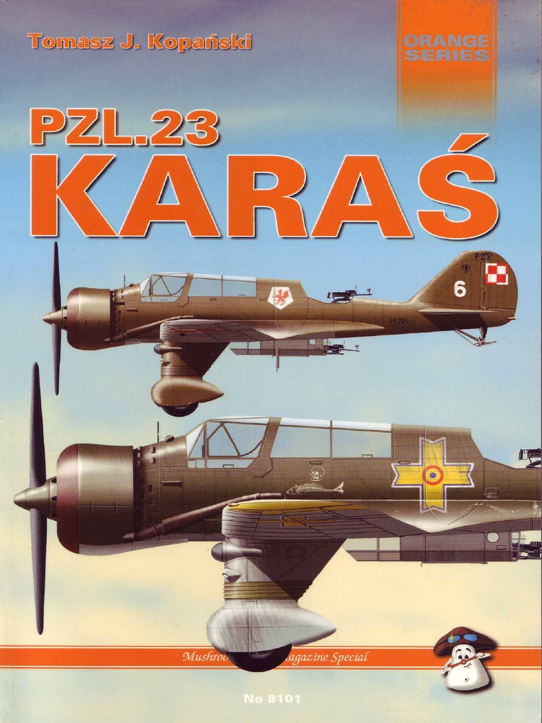 PZL.23 Karas | PDF