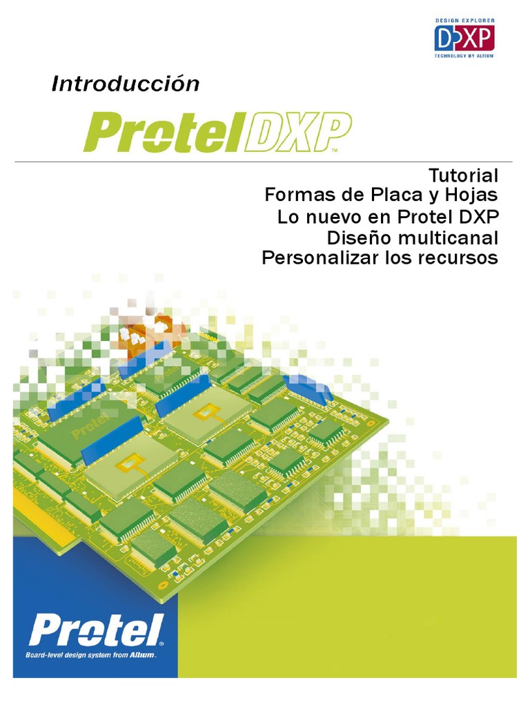 Tutorial Ayuda Protel DXP Castellano | PDF | Ventana (informática ...