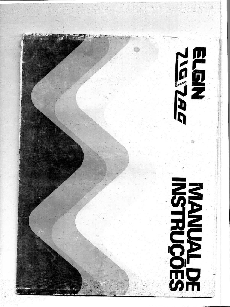 Manual Elgin Zig-Zag Super | PDF