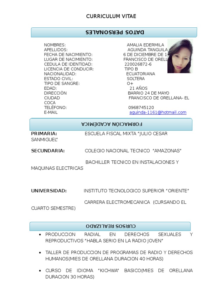 Curriculum Amalia | Descargar gratis PDF | Modificación de comportamiento | Aprendizaje