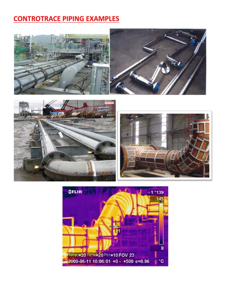 ControTrace Piping Examples | PDF