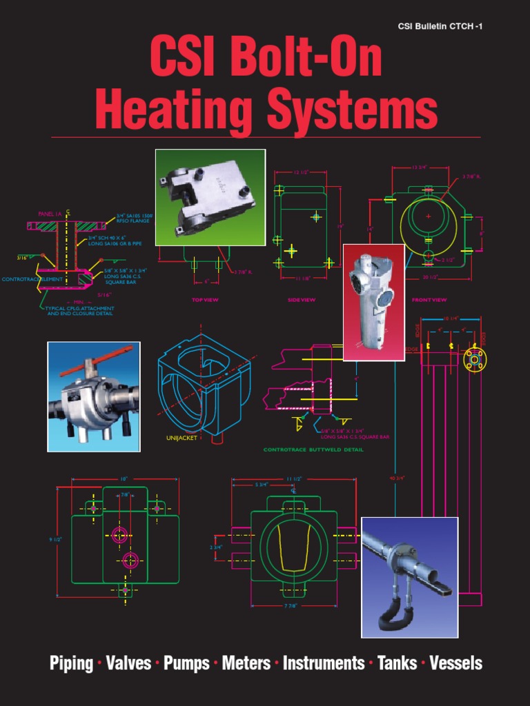 CSI Bolt-On Heating System Overview | PDF | Valve | Pipe (Fluid Conveyance)