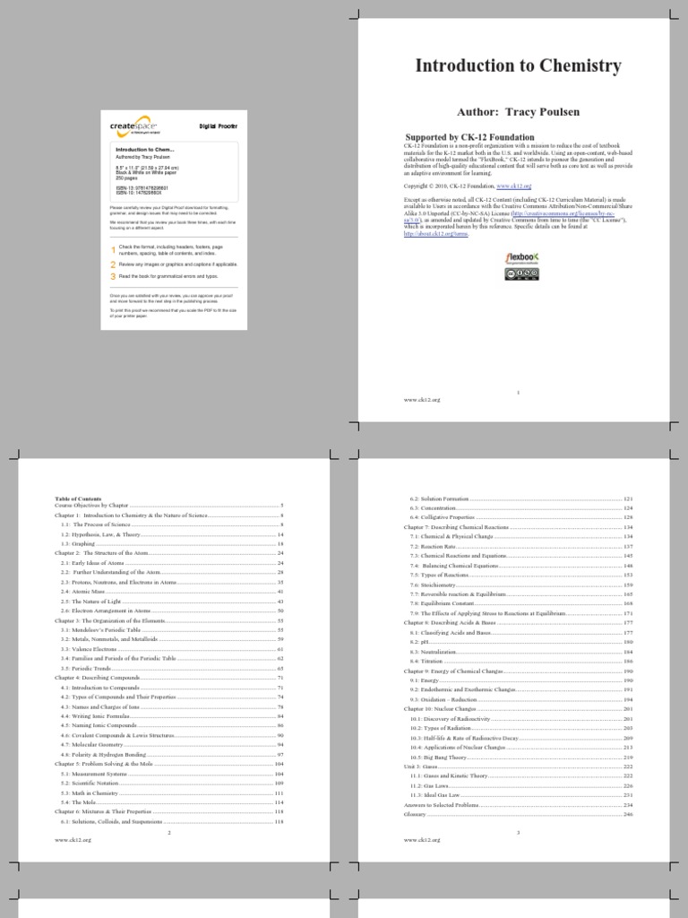 Chemistry | PDF