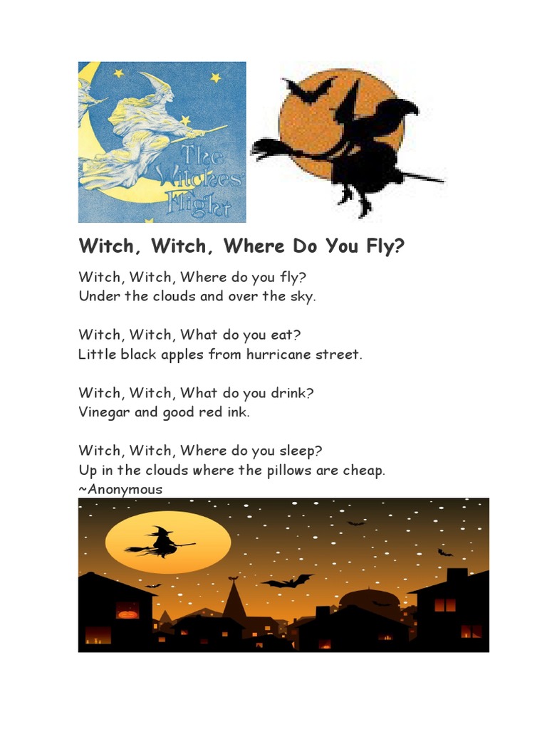 Witch, Witch: A Poem of Flight | PDF