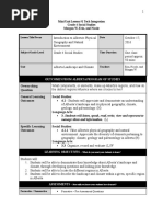 Spanish - Checkpoint A Lesson Plan - Transportation | PDF | Reading ...