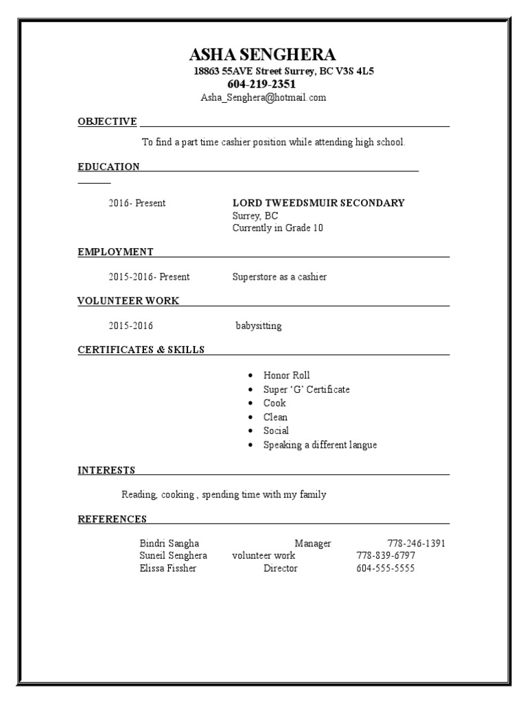 Resume Asha | PDF