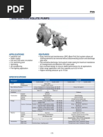 KSB Family Curves | PDF | Pump | Engines