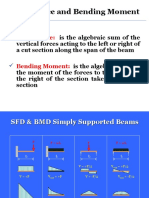 Understanding UDL and VDL in Beams | PDF | Bending | Beam (Structure)