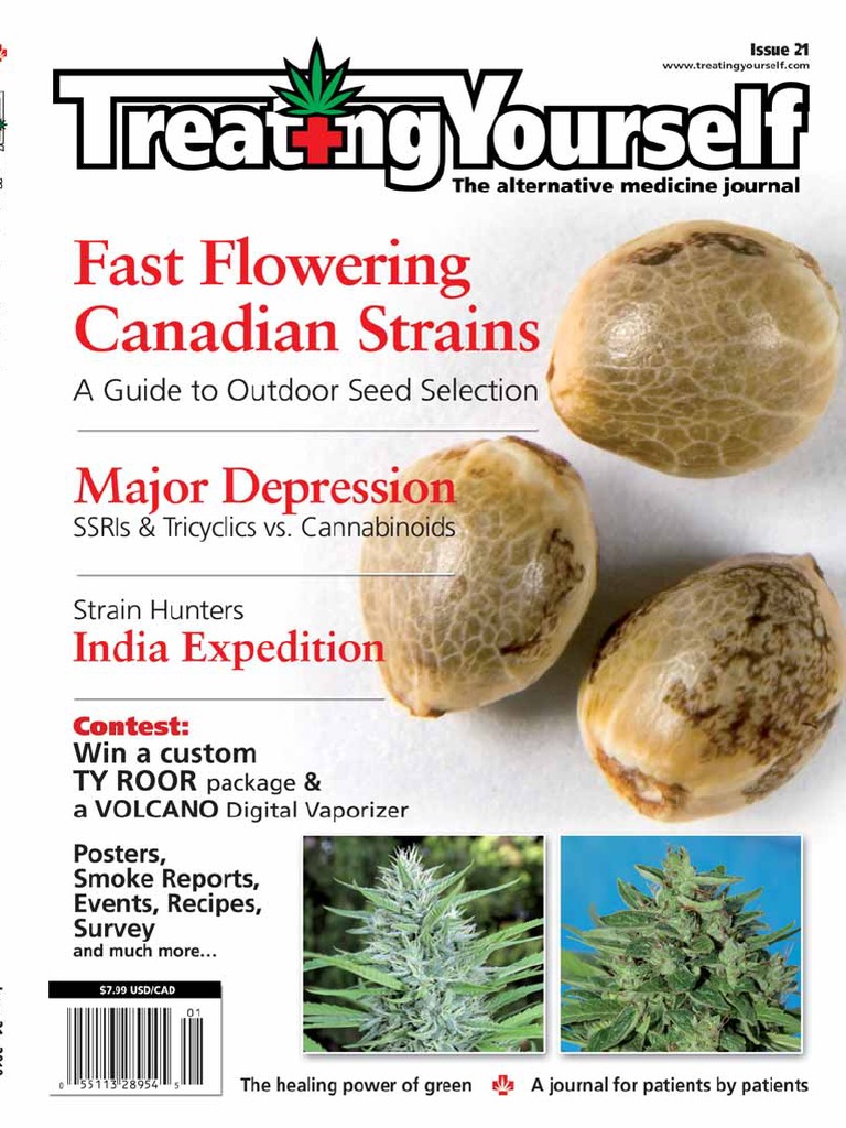 Treating Yourself Magazine #21 | PDF | Cannabis (Drug) | Substance Abuse