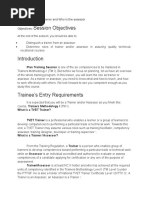 Tesda Module | PDF | Learning Styles | Educational Assessment