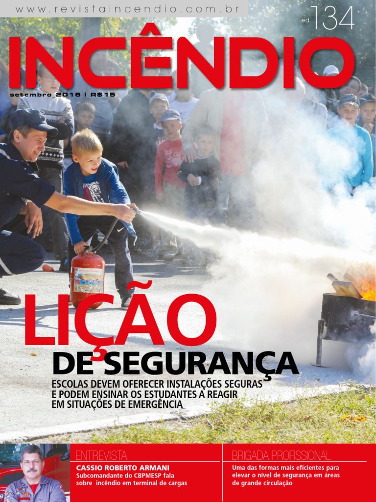 Revista Incendio 134 | PDF | Escolas | ISO 9000
