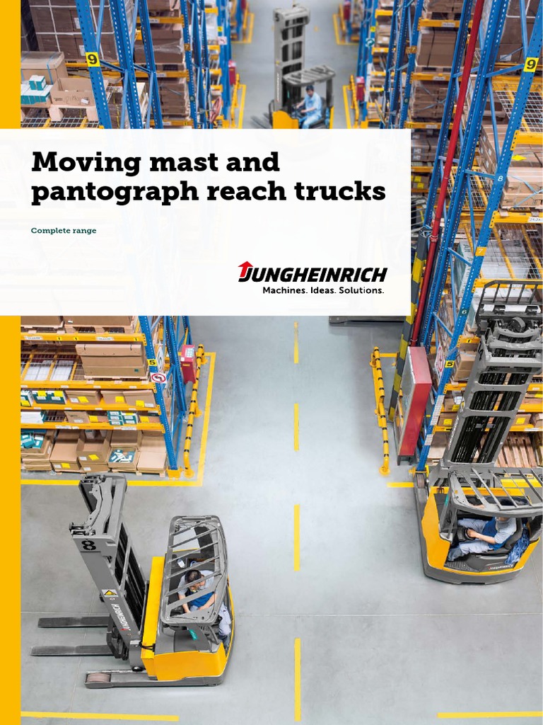 Moving Mast and Pantograph Reach Trucks Overview | Forklift | Truck