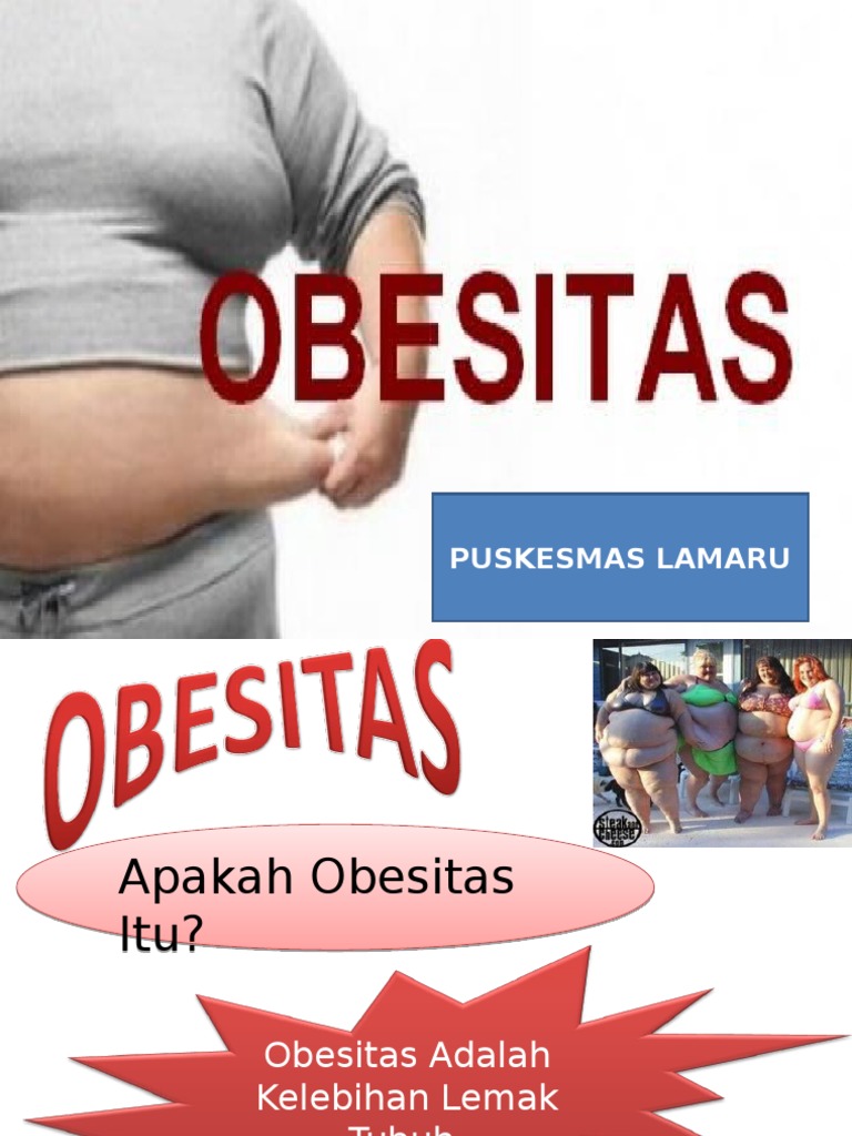 Memahami Obesitas dan Risikonya | PDF
