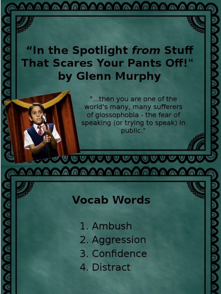 In The Spotlight Powerpoint | PDF | Vocabulary | Linguistics