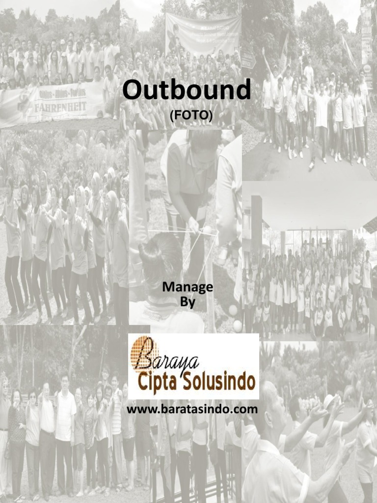 Ilustrasi Kegiatan Outbound | PDF