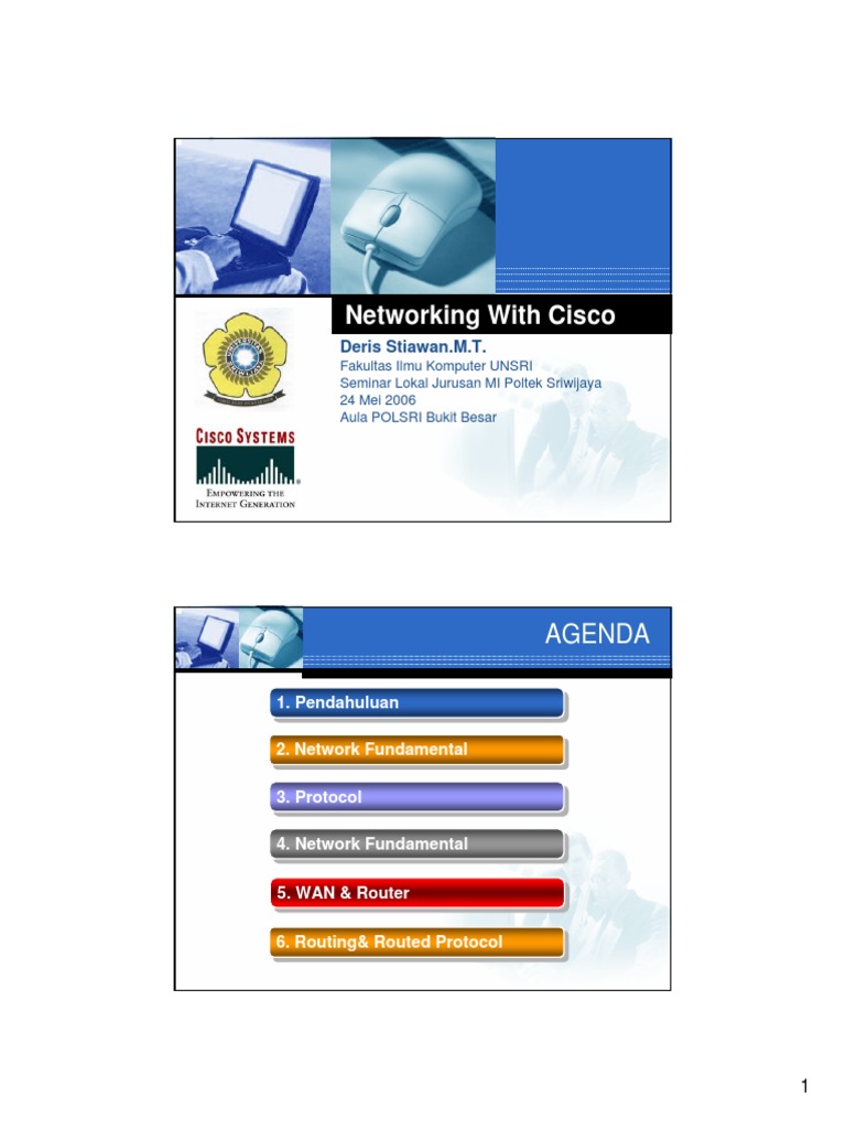 Networking With Cisco | PDF | Internet Protocol Suite | Computer Network