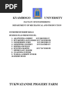 Project Proposal Swine Raising | PDF | Pig | Domestic Pig