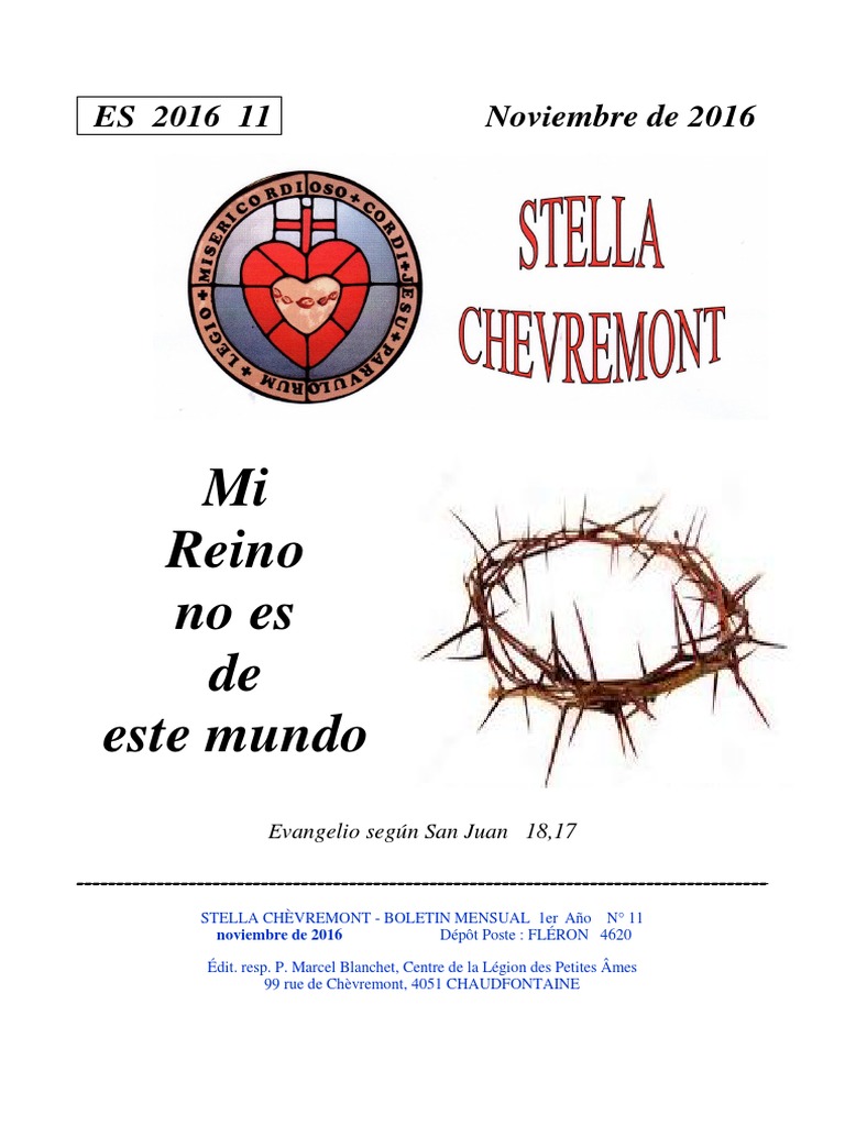 Stella Es 2016 11 | PDF | Jesús | Poncio Pilato