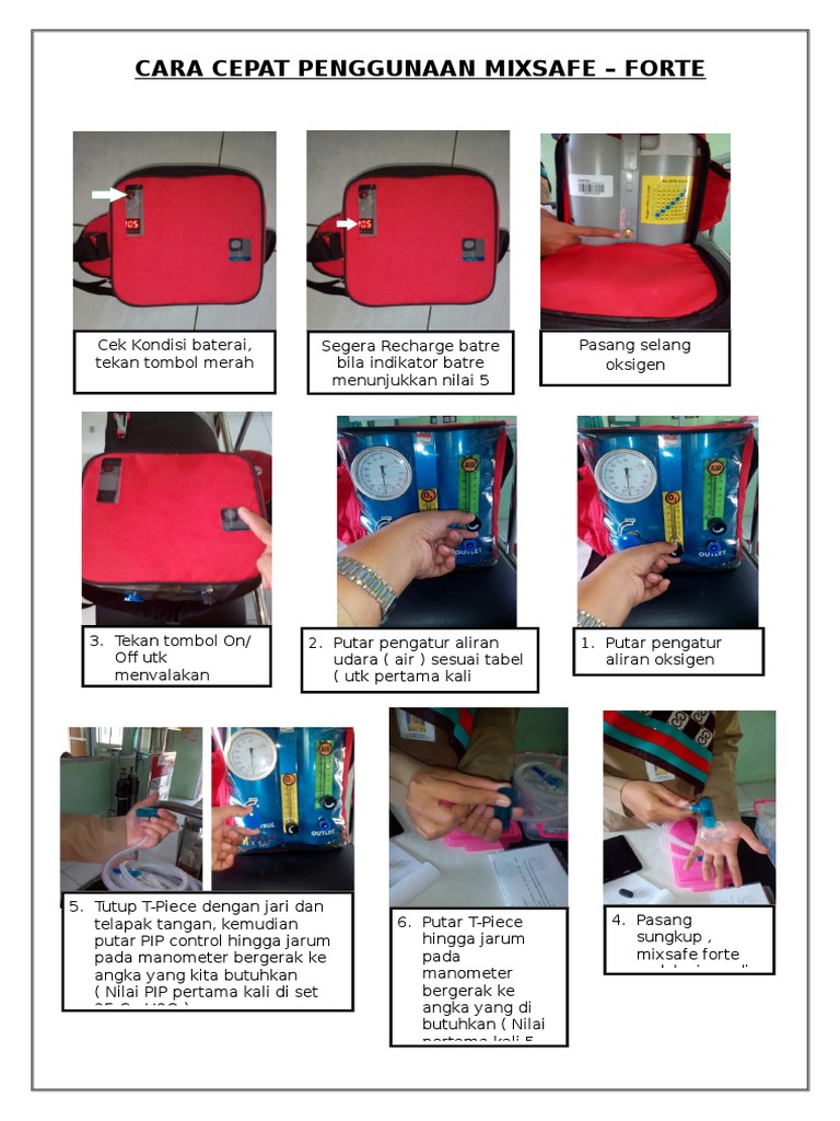 Cara Cepat Penggunaan Mixsafe | PDF | Pengelolaan Keuangan & Uang ...