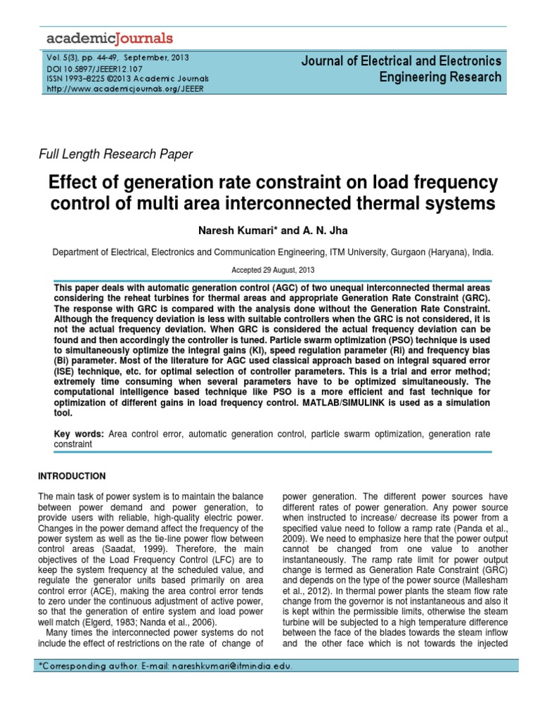 Article1379931606 - Kumari and Jha | Download Free PDF | Mathematical Optimization | Power Station