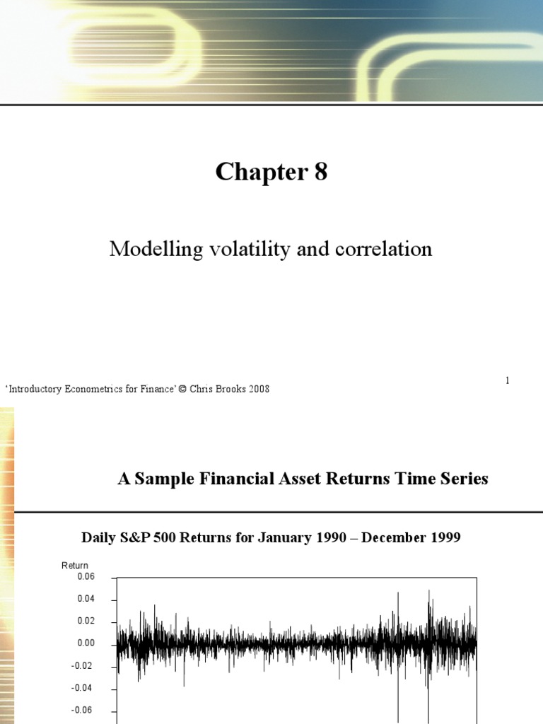 Ch8 Slides | PDF | Heteroscedasticity | Vector Autoregression