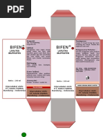 Brosur Elixir Paracetamol | PDF | Kesehatan Holistik