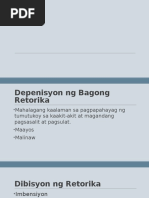 Balangkas Example. | PDF