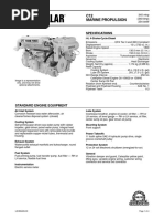 Cat C18 ACERT Spec Sheets - Commercial C18 ACERT Marine Propulsion ...