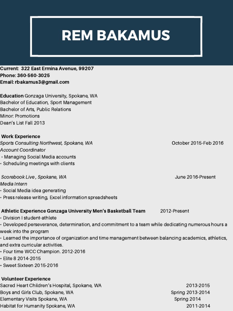 Creative Resume | PDF