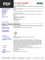 MSDS H2SO4 | Sulfuric Acid | Corrosion | Free 30-day Trial | Scribd