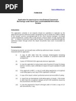 ECB 2 Form Submission Guidelines | PDF | Reserve Bank Of India | Loans