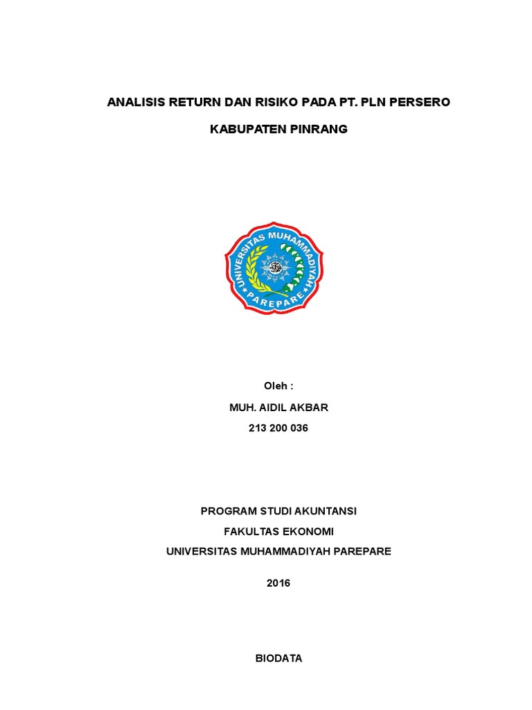 Sampul Proposal I | PDF