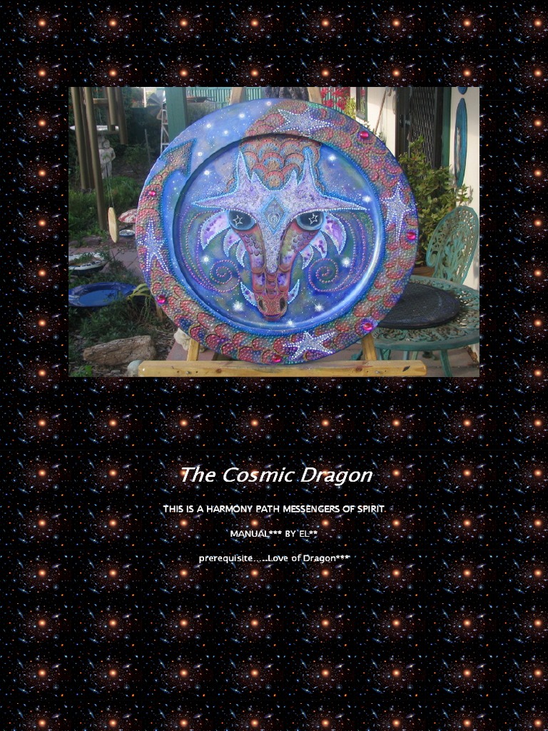 Cosmic Dragon: Spiritual Transformation Guide | PDF | Consciousness ...