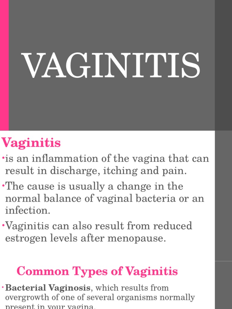 Vaginitis | PDF | Candidiasis | Vagina