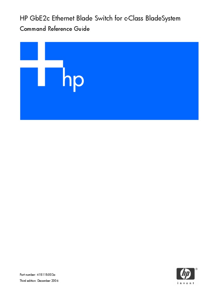 Hp Gbe2c Switch Cli Guide Pdf Secure Shell Command Line Interface