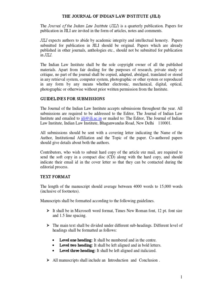 ili footnoting.pdf | Citation | Writing