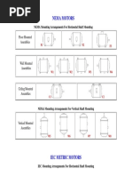 3 Ac Motor Mounting Types v2 | PDF | Electric Motor | International ...