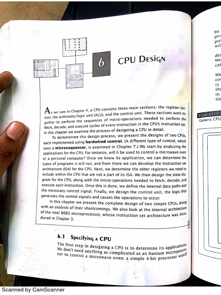CPU Design | PDF