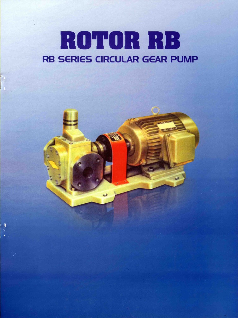 Rotor RB Circular Gear Pump | PDF