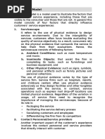 Servuction Model | PDF | Business | Psychological Concepts